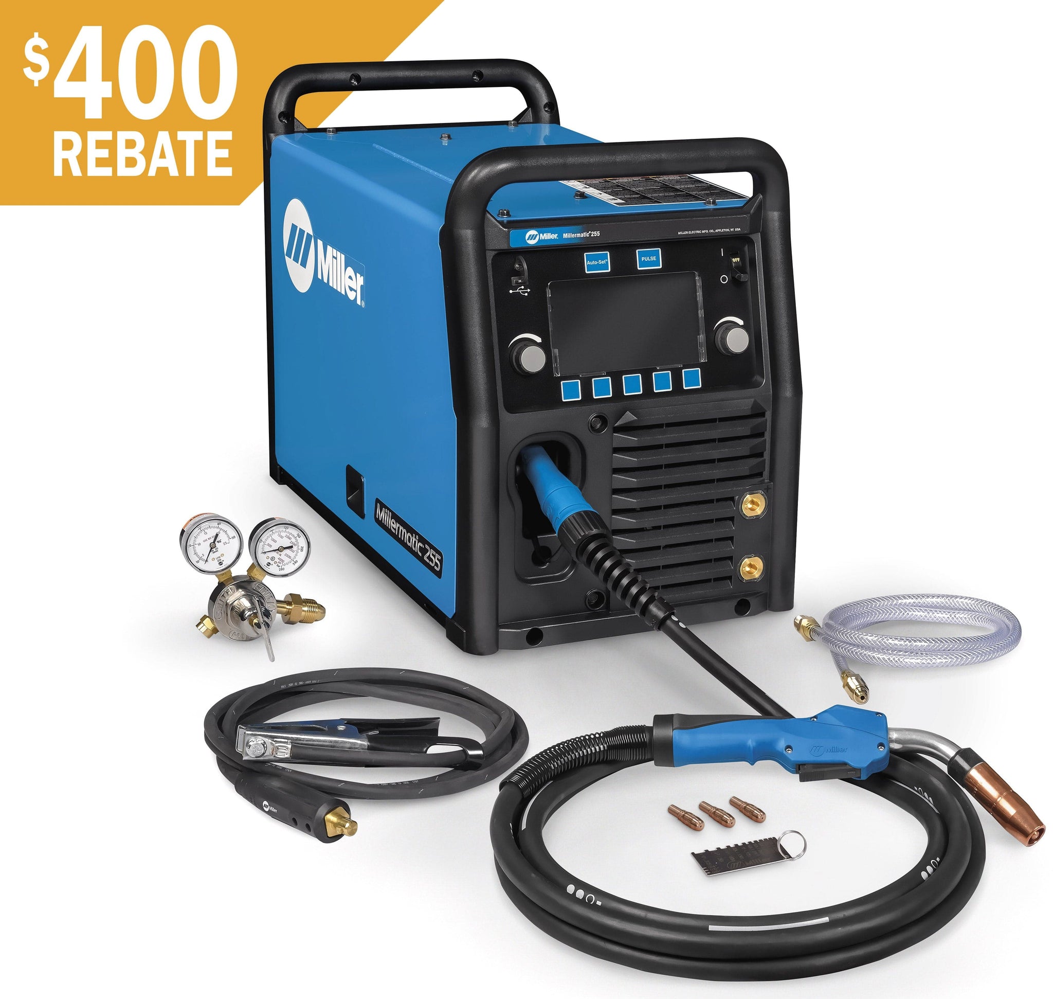 Miller Millermatic 255 MIG Welder (907734) for Sale | Cyberweld