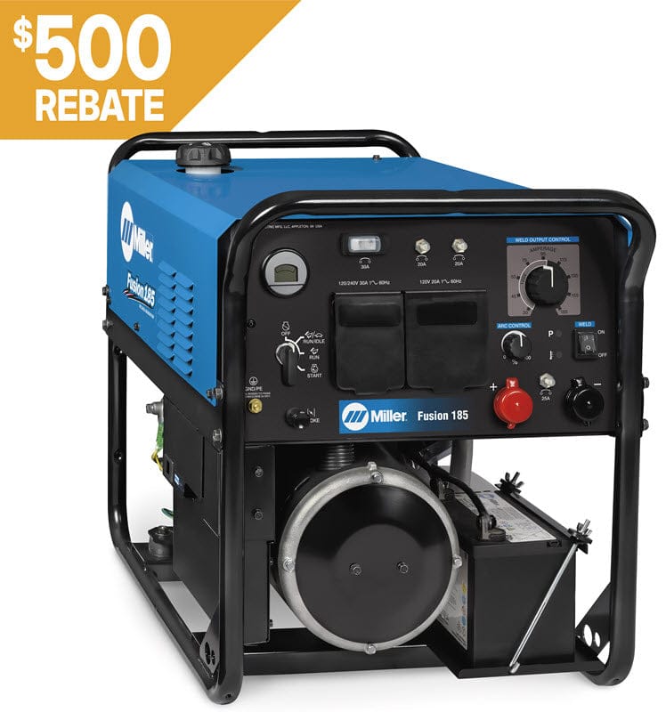 Miller Fusion 185 Welder 907781