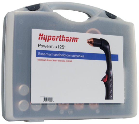 Hypertherm Powermax125 Essential Handheld 125 A Cutting Consumable Kit