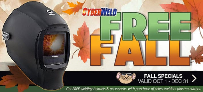 Welding Supplies, Welding Helmets, Miller Welders from CyberWeld.com ...