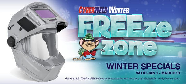 Welding Supplies, Welding Helmets, Miller Welders from Cyberweld