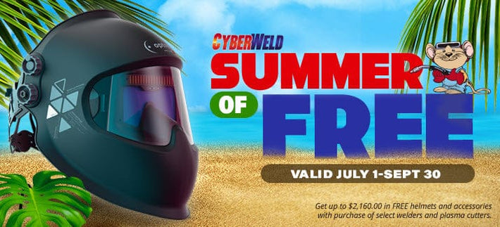 Welding Supplies, Welding Helmets, Miller Welders from Cyberweld