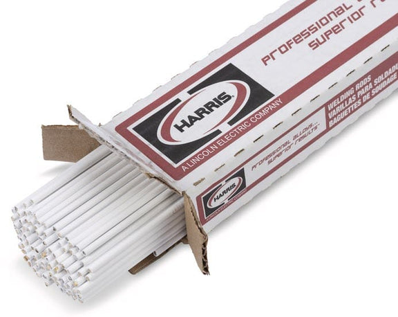Harris 1/8 Flux Coated Bronze - 15FC Brazing Rod 3# 015FC603POP
