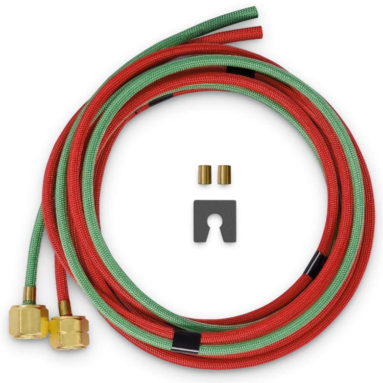 Smith Little Torch 8' Twin Gas Hose 13254-4-8