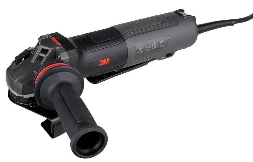 3M Electric Angle Grinder - 4 1/2" to 5" Paddle Switch 11129