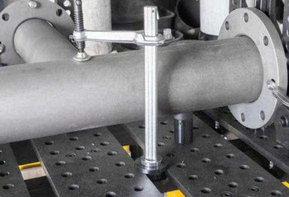 BUILDPRO Sliding Channel Clamp For MAX Slotted Tables