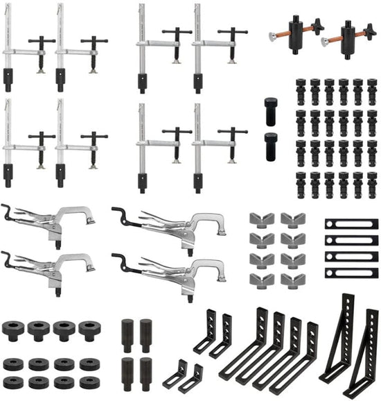 Buildpro 78-piece Fixturing Kit for 5/8" Holes TMK820