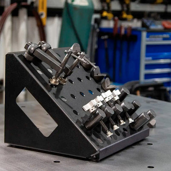 Inventive Powerlift Weld Table Portable Fixture Rack ITD21814