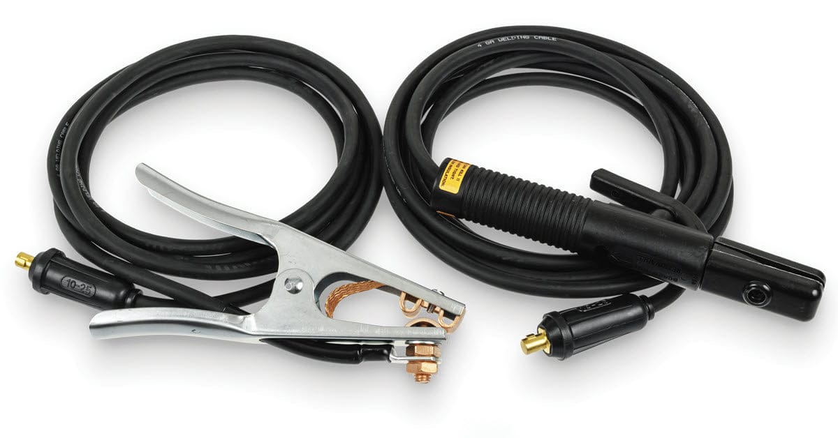 Miller Welding Cable Set - No. 4, 10 ft. 208505