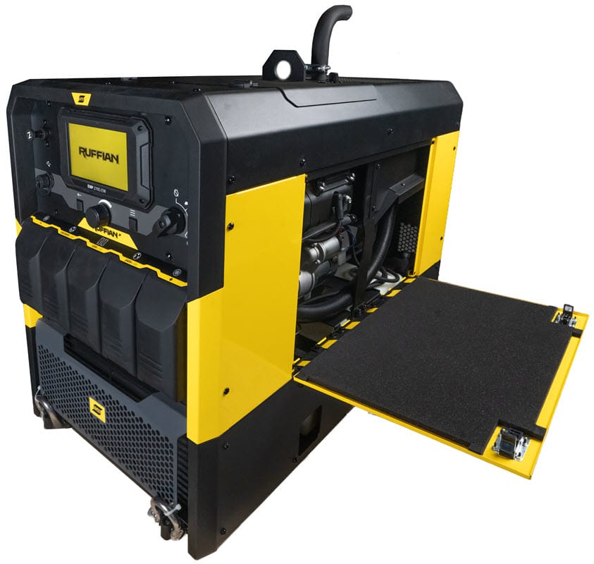ESAB Ruffian EMP 270G Engine Driven Welder 0707070270