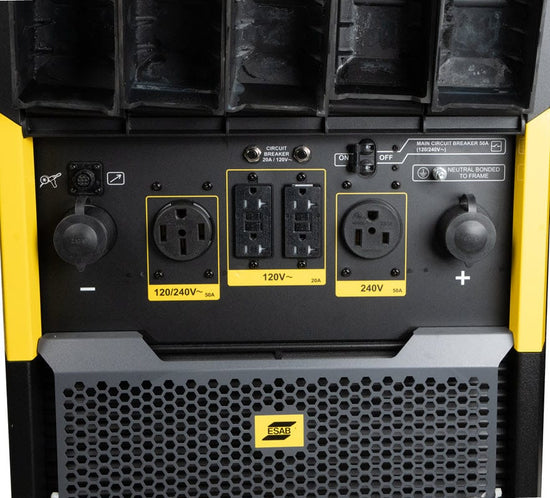 ESAB Ruffian EMP 270G Engine Driven Welder 0707070270