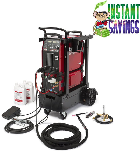 Lincoln Aspect 375 AC/DC TIG Welder Ready-Pak K3946-2