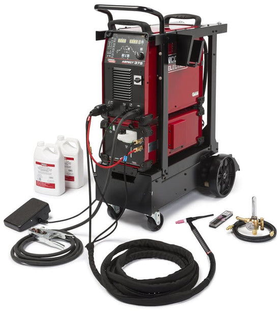 Lincoln Aspect 375 AC/DC TIG Welder Ready-Pak K3946-2