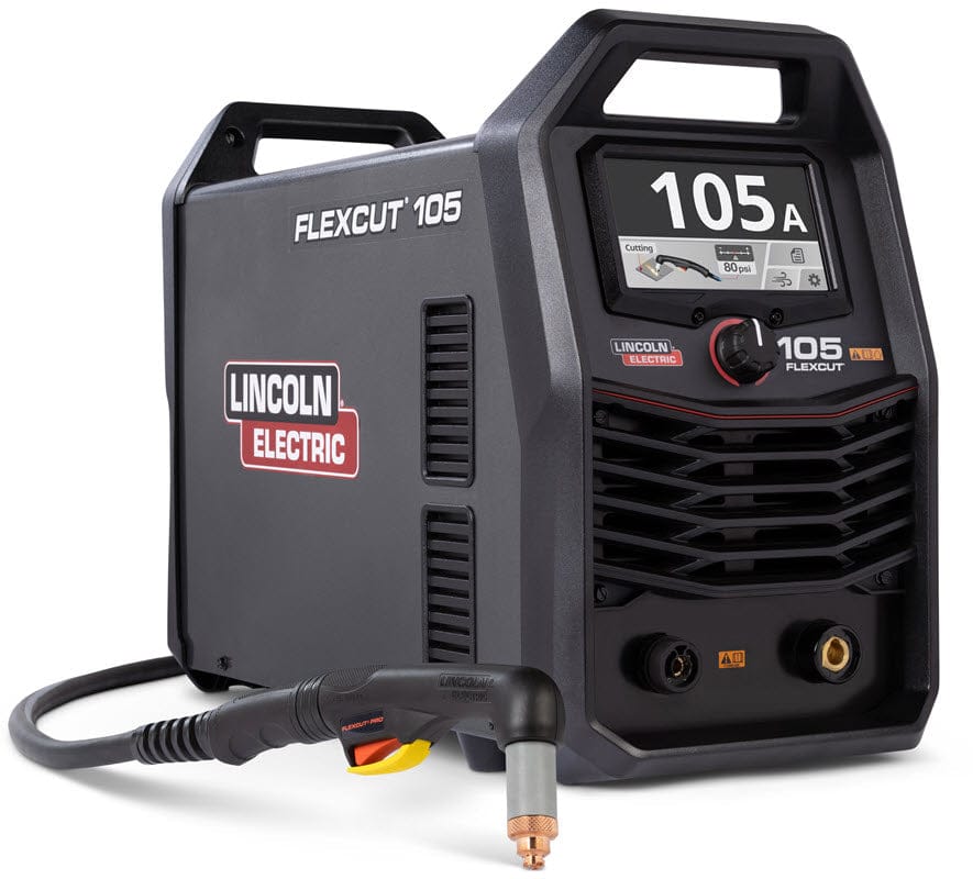 Lincoln FlexCut 105 Plasma Cutter Handheld Ready-Pak K5827-H