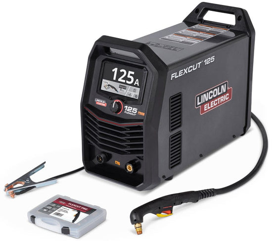 Lincoln FlexCut 125 Plasma Cutter Handheld Ready-Pak K5828-H