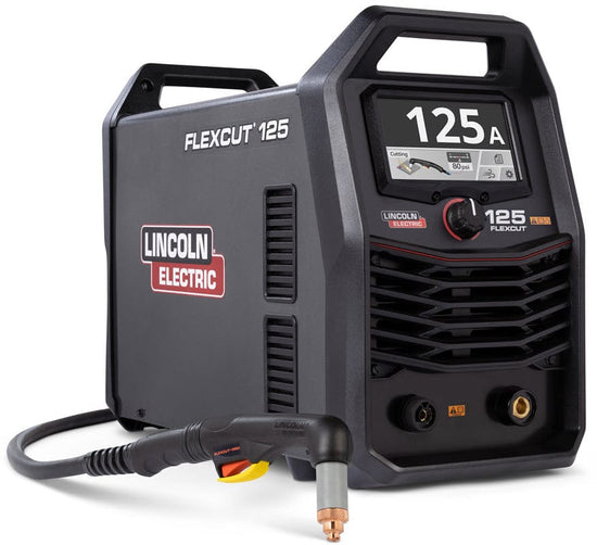 Lincoln FlexCut 125 Plasma Cutter Handheld Ready-Pak K5828-H