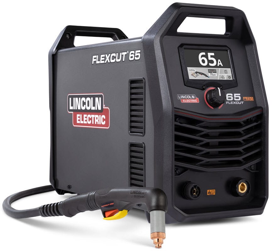 Lincoln FlexCut 65 Plasma Cutter Handheld Ready-Pak K5825-H