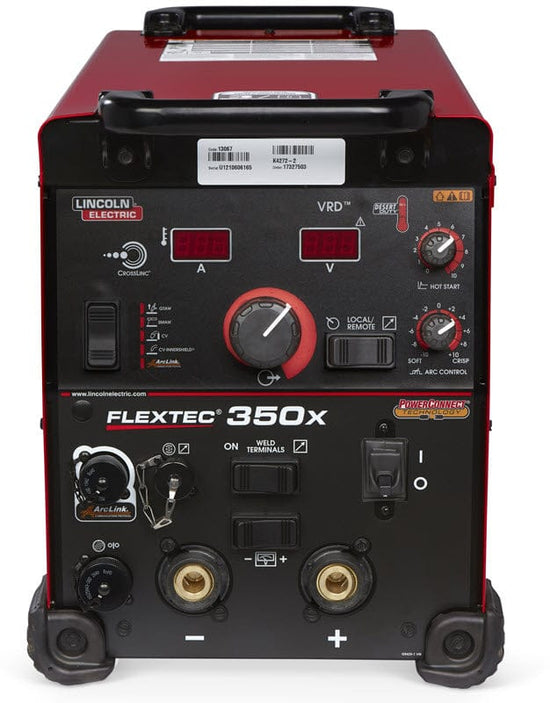 Lincoln Flextec 350X PowerConnect Welder (Tweco) K4273-2