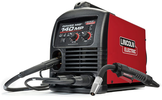 Lincoln POWER MIG 140 MP Multi-Process Welder TIG One-Pak K4499-1