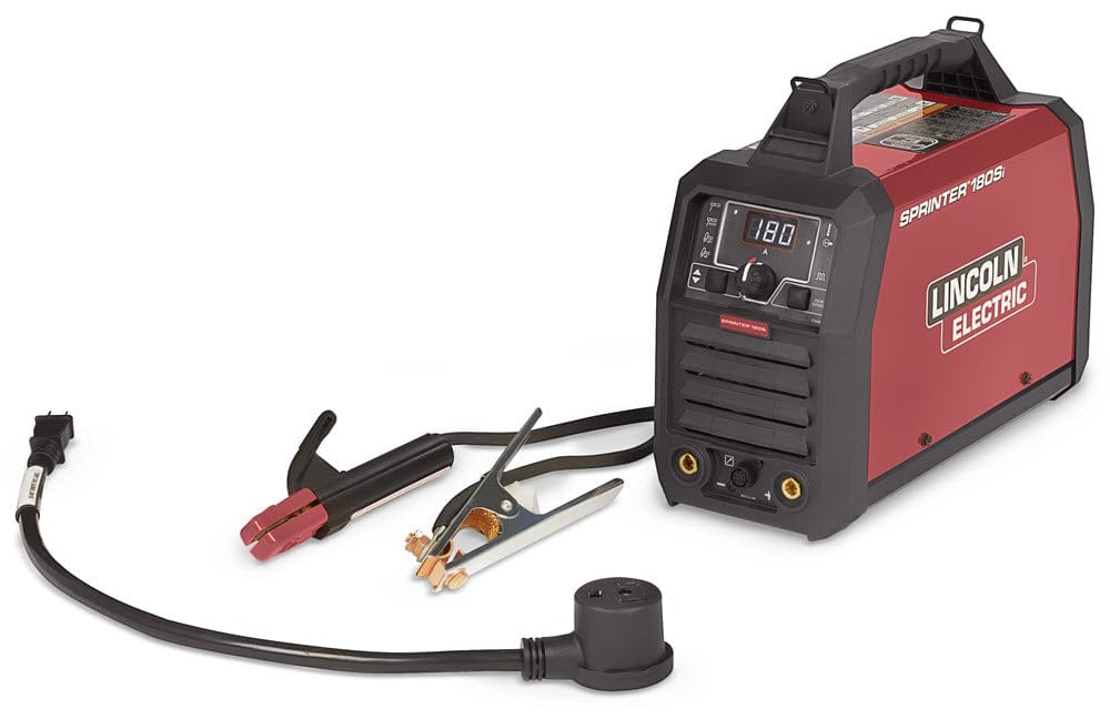 Lincoln Sprinter 180Si TIG Welder (K5453-1, Stick Package)