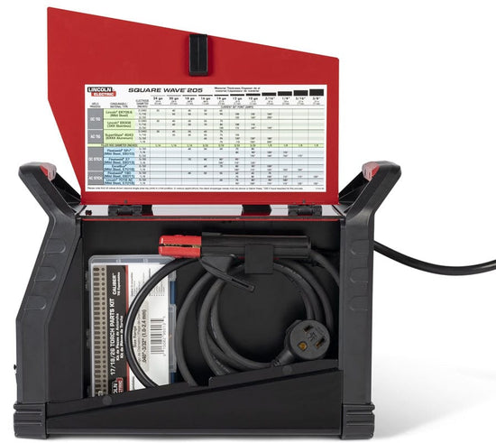 Lincoln SQUARE WAVE 205 TIG Welder K5613-1