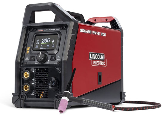 Lincoln SQUARE WAVE 205 TIG Welder K5613-1