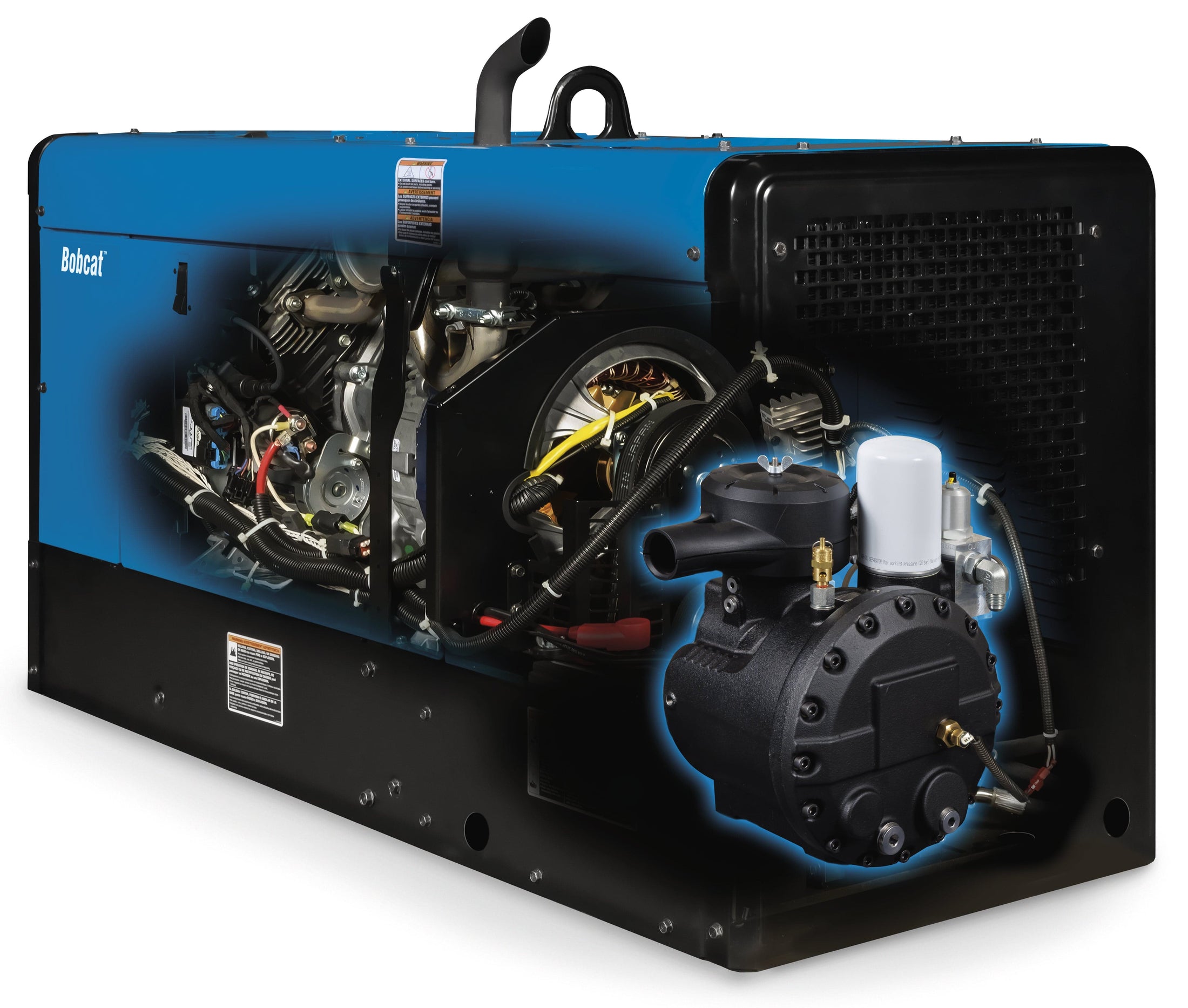 Miller Bobcat 265 Air Pak w/Battery Charge 907876