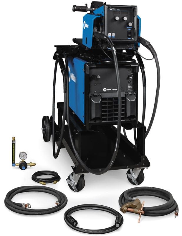 Miller Deltaweld 350 MIGRunner w/Intellx Dual Feeder 951000139