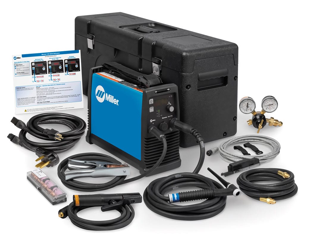Miller Maxstar 161 STL TIG/Stick Package w/Remote Control 907710002