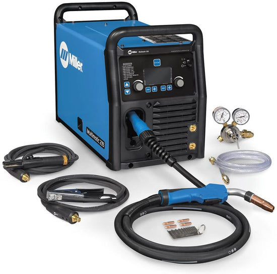 Miller Multimatic 235 Multiprocess Welder 907780 (240V Power)