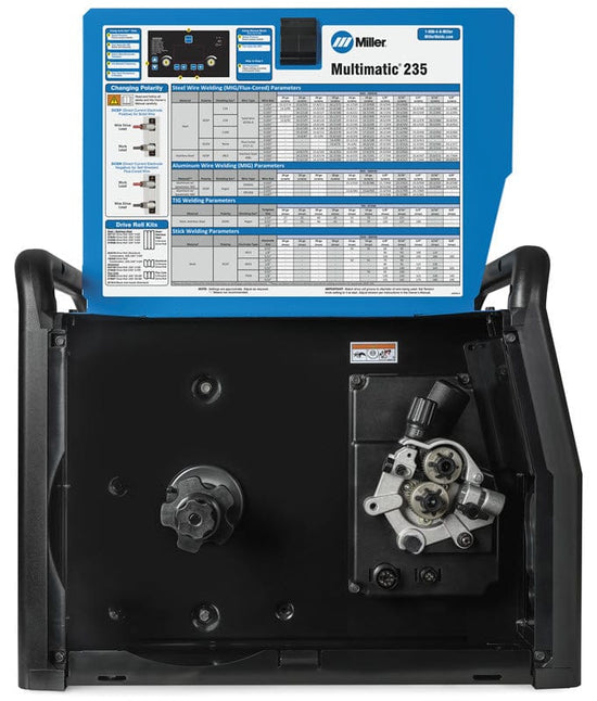 Miller Multimatic 235 Multiprocess Welder 907780 (240V Power)