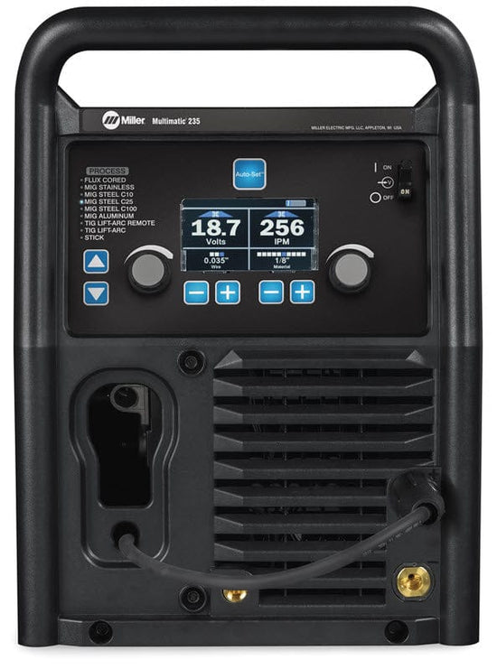Miller Multimatic 235 Multiprocess Welder 907780 (240V Power)