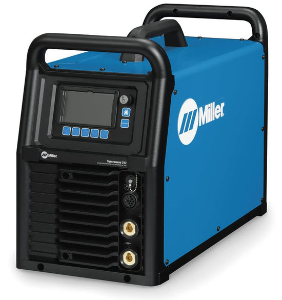 Miller Syncrowave 212 Air-Cooled TIG Package w/Spool Gun 951000200