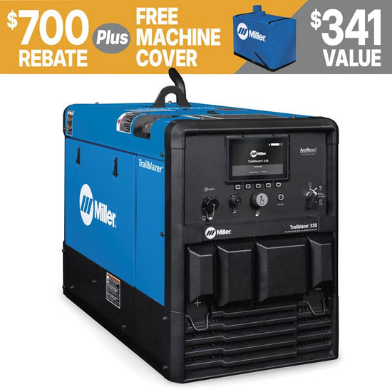 Miller Trailblazer 330 Engine Driven Welder 907831