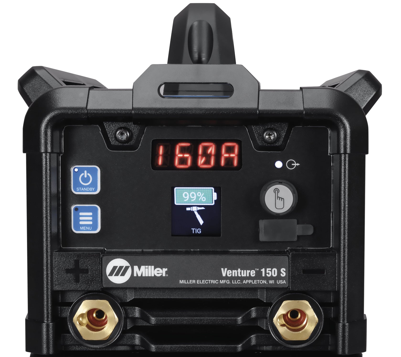 Miller Venture 150 S Welder with 400Wh Battery and Charger 951000202