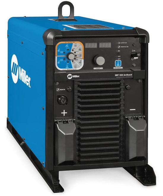 Miller XMT 650 ArcReach Multiprocess Welder 460V 907823