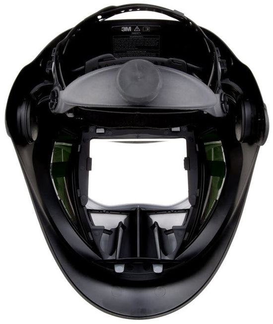 Speedglas 9100 Welding Helmet Shell w/Side Windows, Headband & Silver