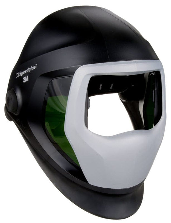 Speedglas 9100 Welding Helmet Shell w/Side Windows, Headband & Silver