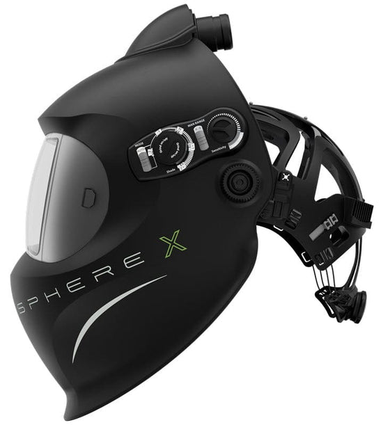 Optrel e3000x PAPR w/Sphere X CLT Black Welding Helmet 4530.055