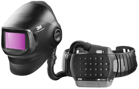 Speedglas Adflo PAPR with G5-01 Welding Helmet & G5VC ADF 46-1101-30VC