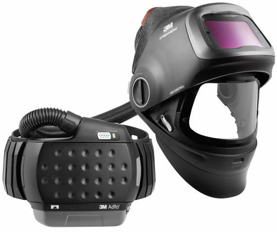 Speedglas Adflo PAPR with G5-01 Welding Helmet & G5VC ADF 46-1101-30VC