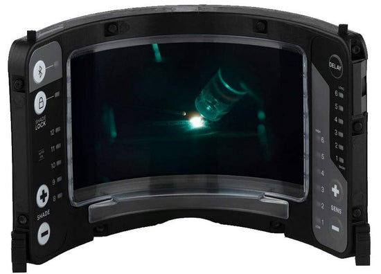 Speedglas G5-02 Welding Helmet w/Curved ADF 08-0100-50IC